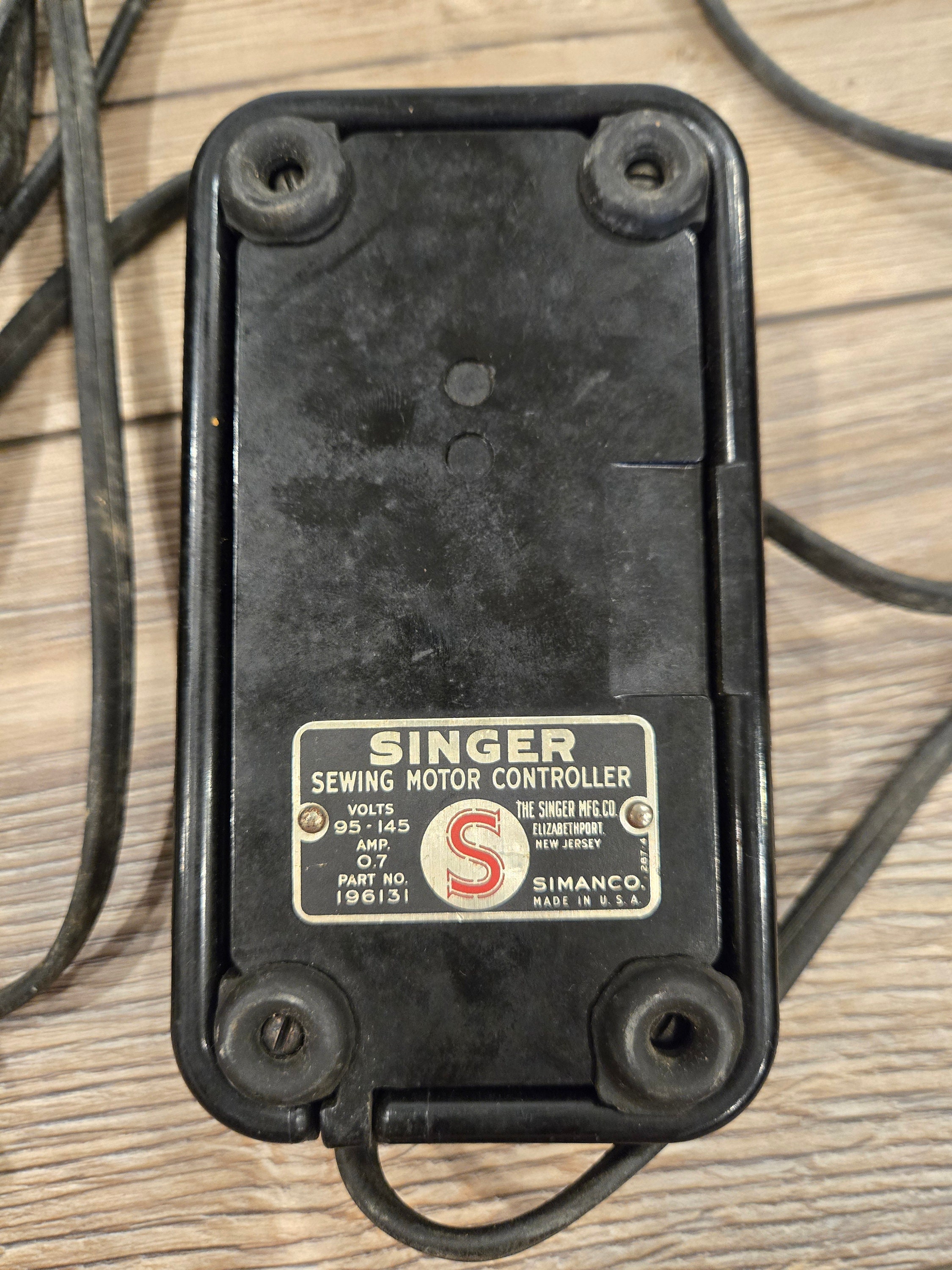 1947 Singer Sewing Machine - Etsy