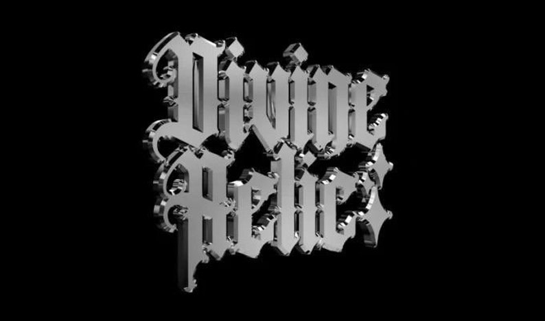 3D Y2k Spinning Logo Package CUSTOM Chrome Style Animation and JPEG - Etsy