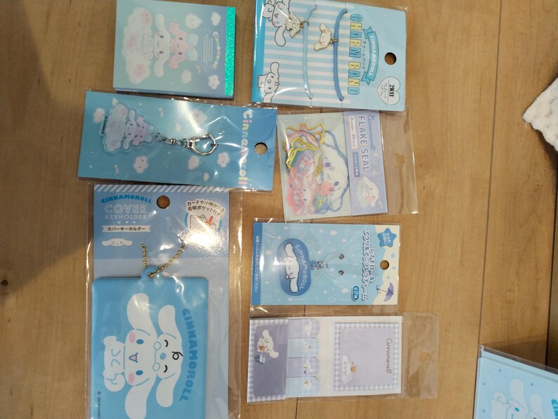 Sanrio Cinnamoroll Goods Set - Etsy