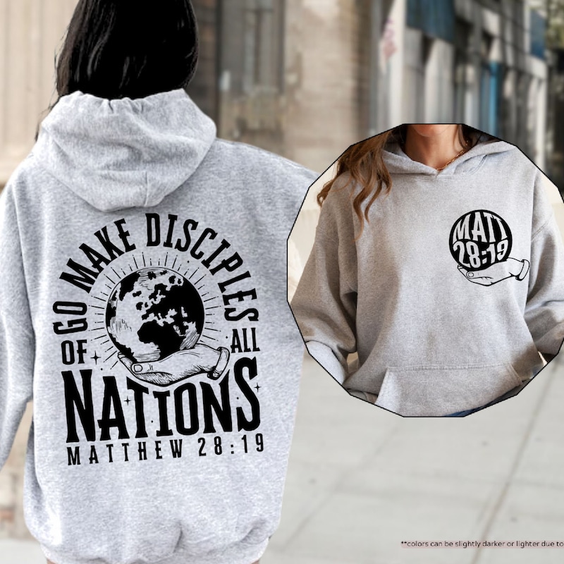 Disciple Shirt Sweatshirt - Etsy