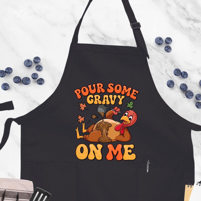 Thanksgiving Apron - Etsy