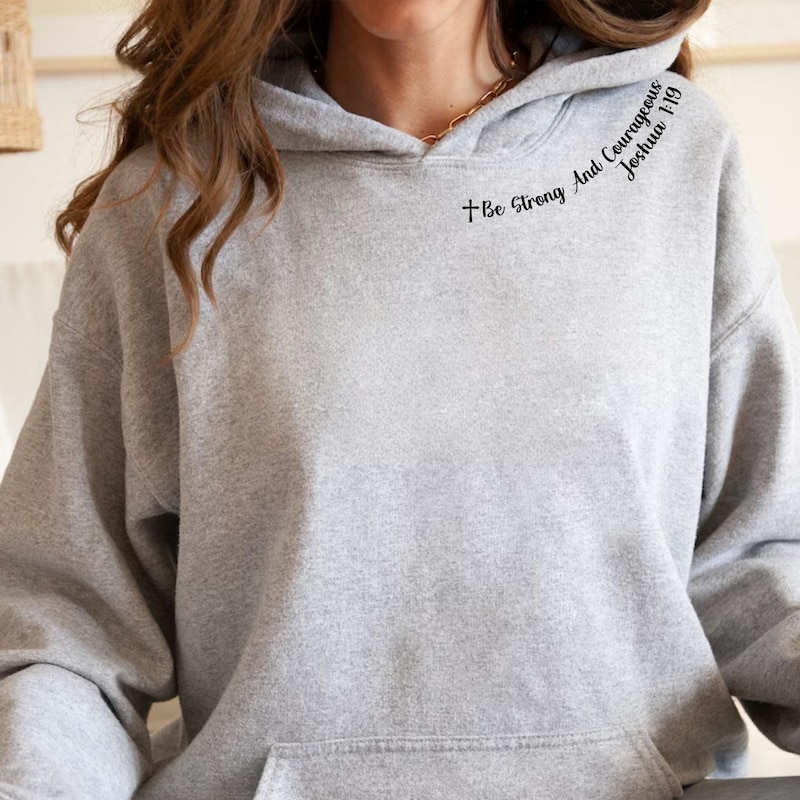 Religious Couple Hoodie - Etsy