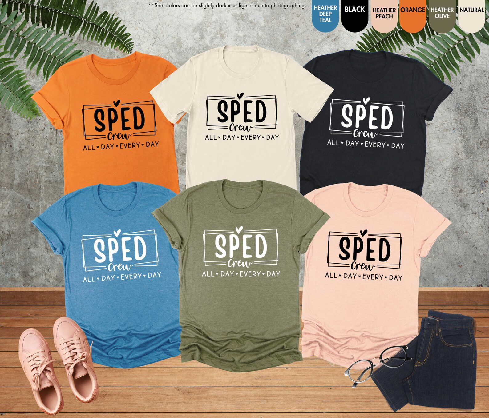 Sped Crew Shirt, Sped Teacher Shirt, Cute Teacher Gift, Back to School ...