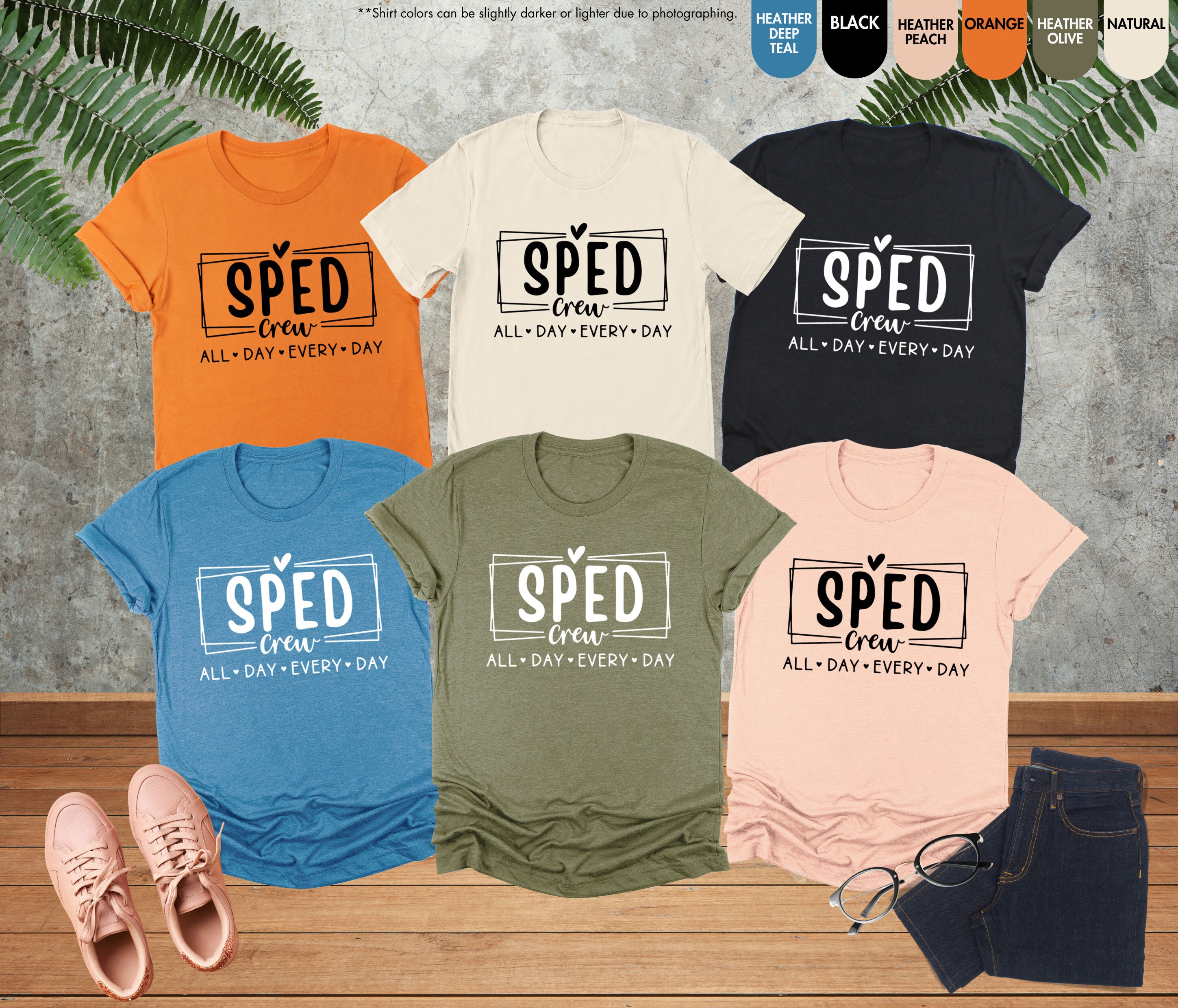 Sped Crew Shirt, Sped Teacher Shirt, Cute Teacher Gift, Back to School ...