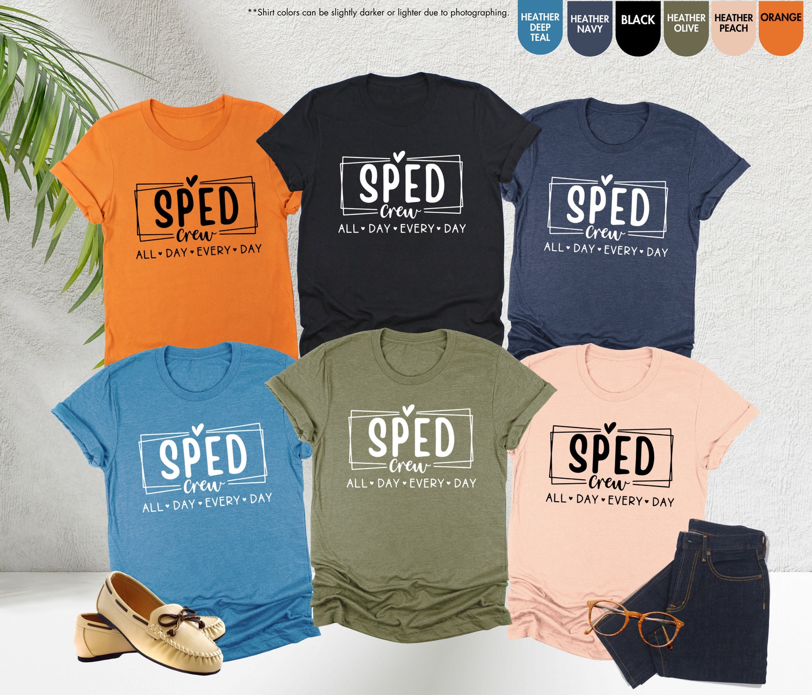 Sped Crew Shirt, Sped Teacher Shirt, Cute Teacher Gift, Back to School ...