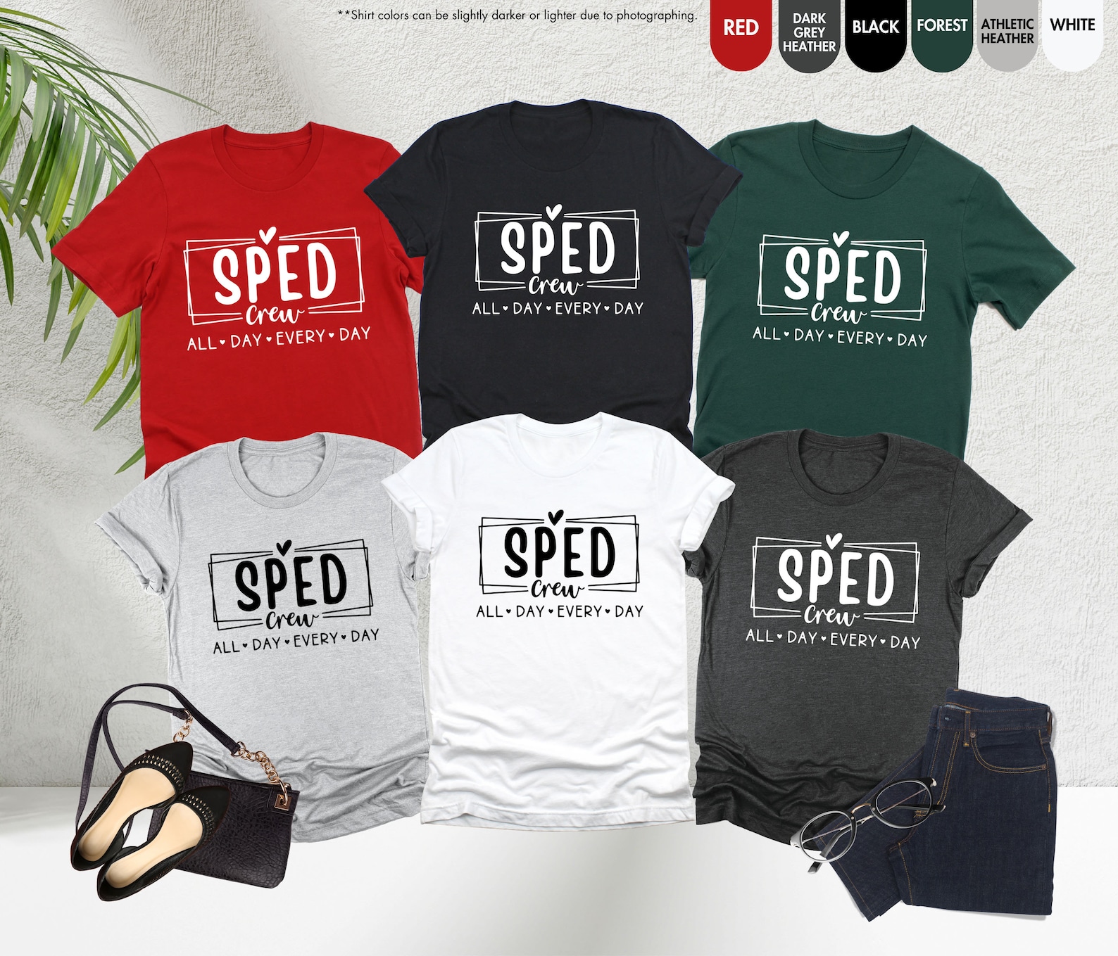 Sped Crew Shirt, Sped Teacher Shirt, Cute Teacher Gift, Back to School ...