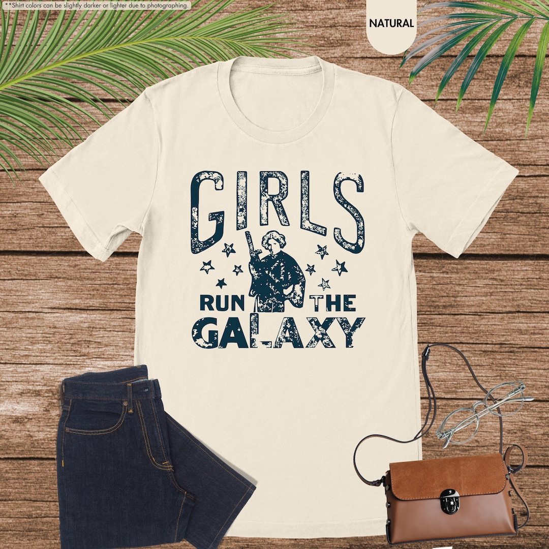 Star Wars Disney Shirt, Girls Run the Galaxy Shirt, Star Wars Princess ...