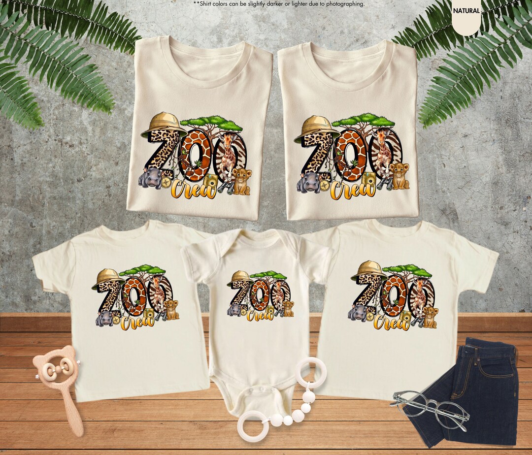 Zoo Crew Shirt, Animal Kingdom Shirt, Zoo Shirt, Animal Lover Shirt ...