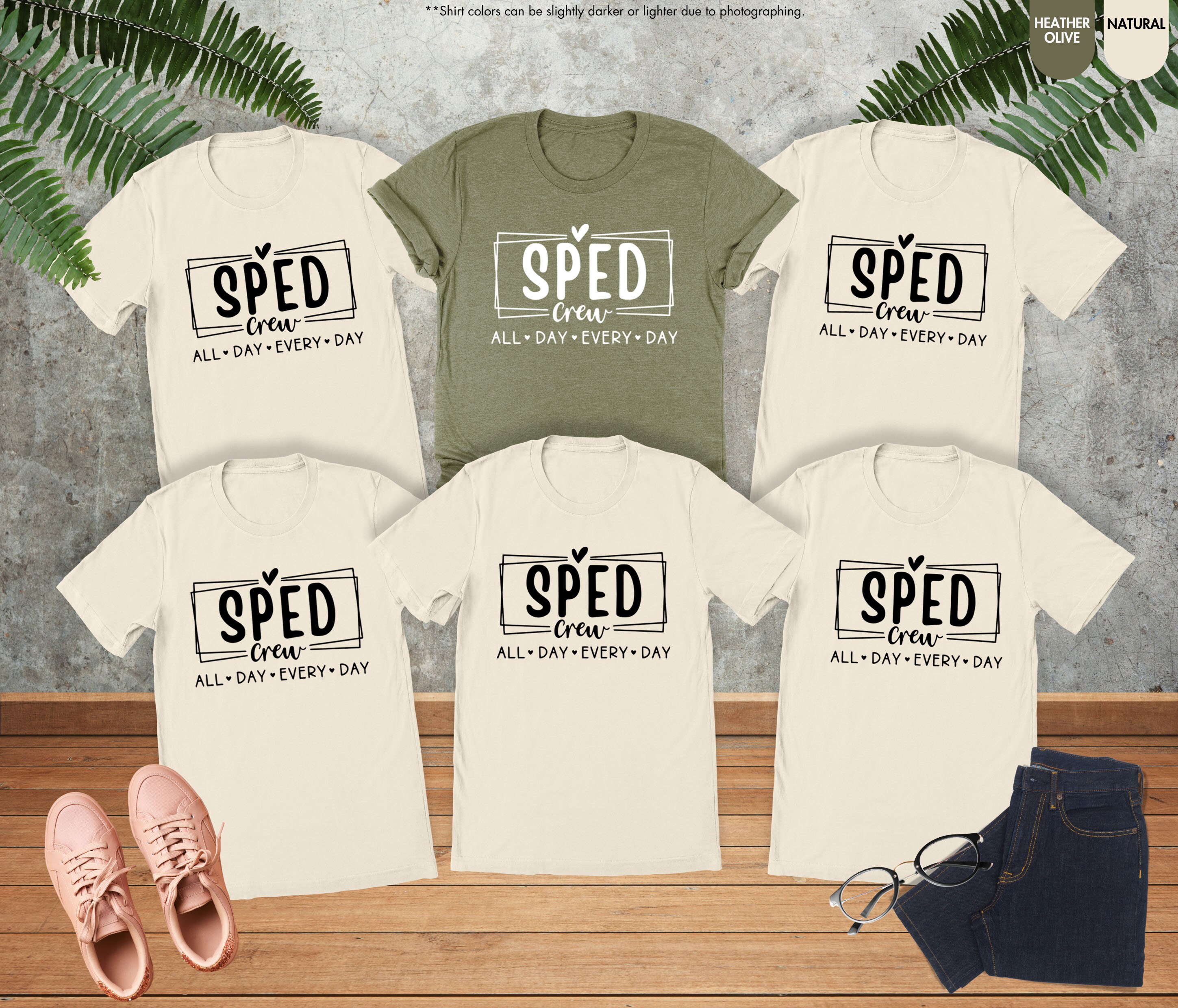 Sped Crew Shirt, Sped Teacher Shirt, Cute Teacher Gift, Back to School ...