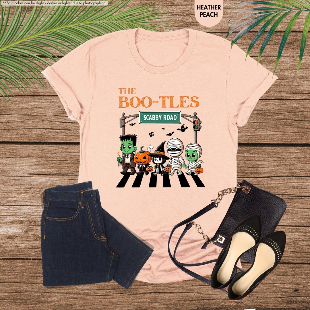 The Boo-tles Shirt, Scabby Road Shirt, Spooky Season Shirt, Horror ...