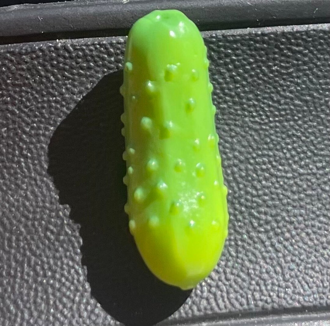 Pickle Croc Charm - Etsy
