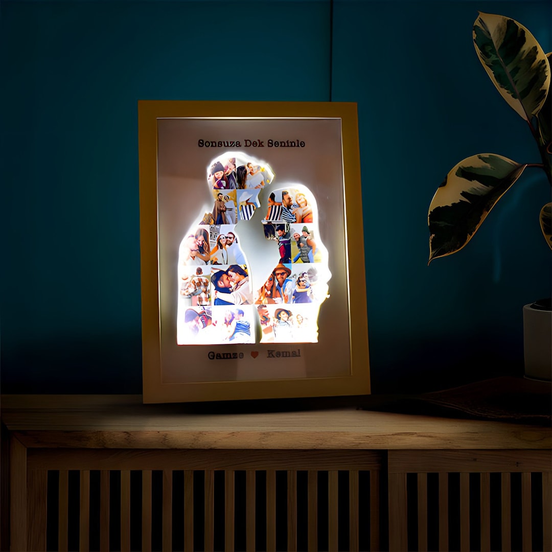 Personalized Light up Photo Frame: Custom Frames for Teacher ...