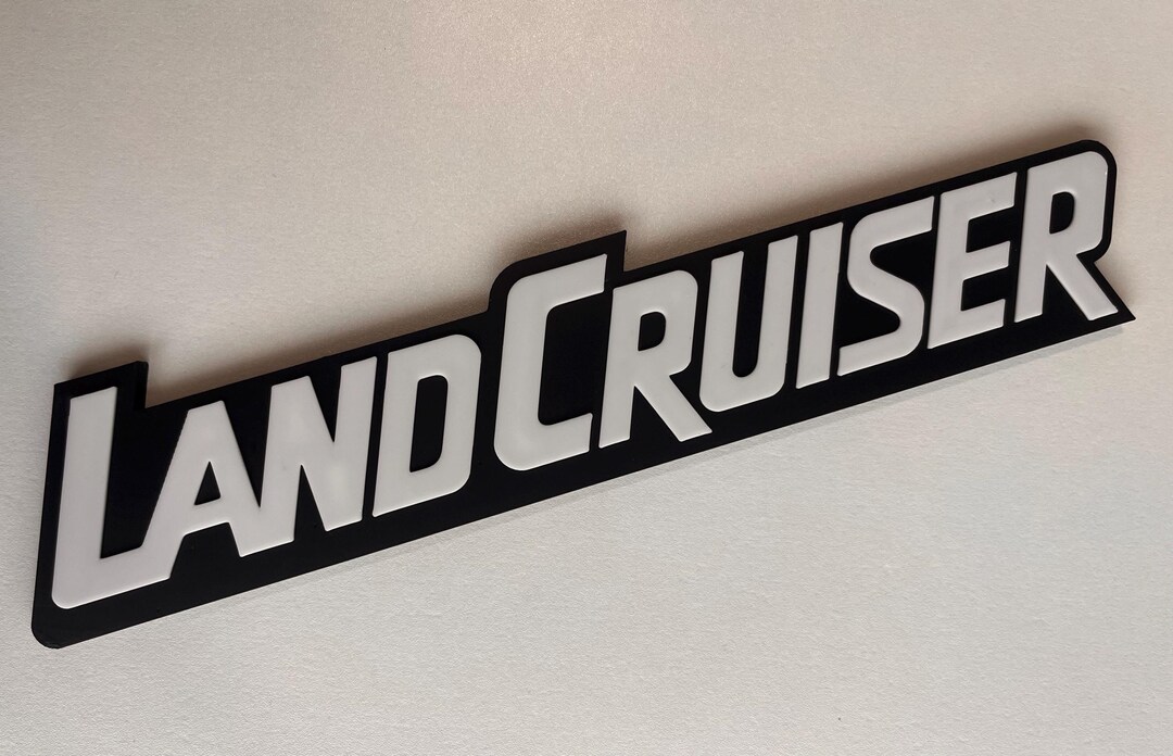 Landcruiser Toyota Sign - Etsy