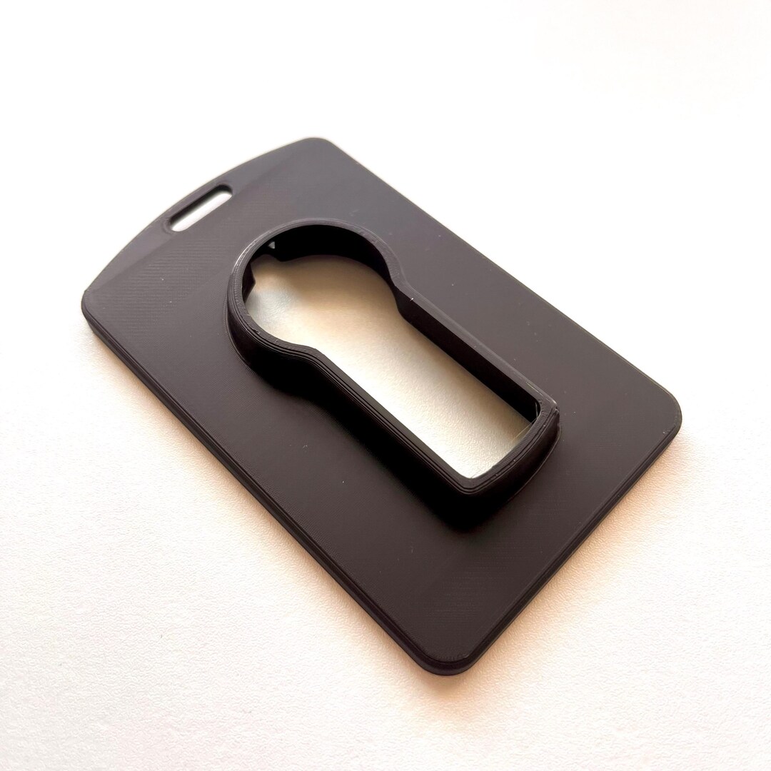 RSA Token Badge; 1, 2, or 3 Card ID Badges; Color Customizable - Etsy