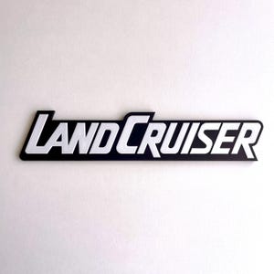 Retro Toyota Landcruiser Emblem - Etsy