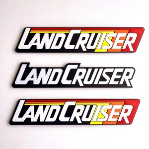 Retro Toyota Landcruiser Emblem - Etsy