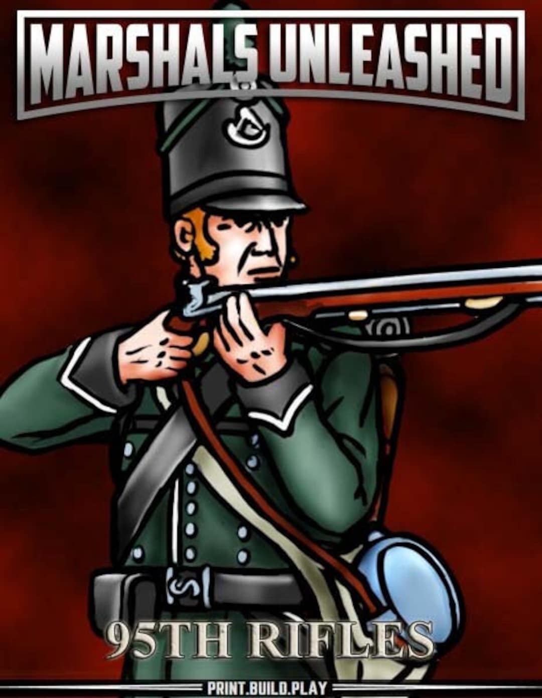 Miniature Wargaming - 95th Rifles, Riflemen - Napoleonic - Etsy
