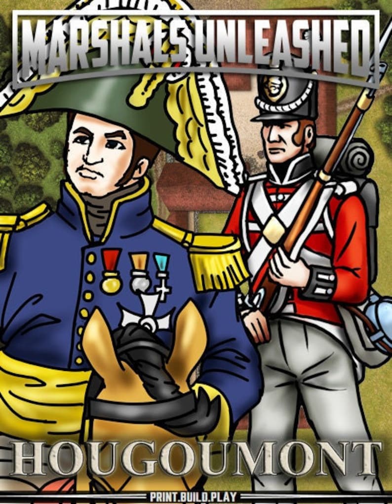 The Battle for Hougoumont, Napoleonic Wargaming and Miniatures ...