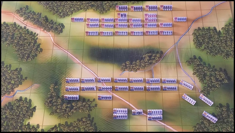 Medieval Battle of Hastings, Wargame Map and Miniatures, Complete Board ...