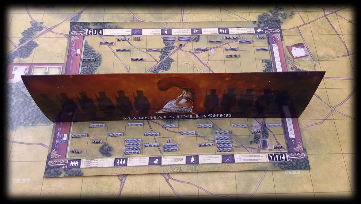 Deployment Wall - Napoleonic Wargaming, Miniatures and Battle Maps. - Etsy