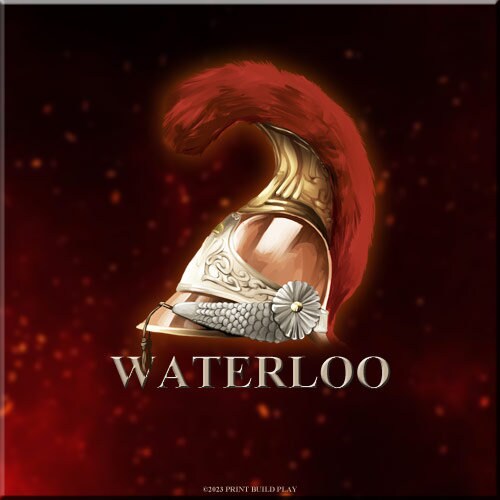 The Battle of Waterloo Board Game, Napoleonic Wargaming, Complete Map ...