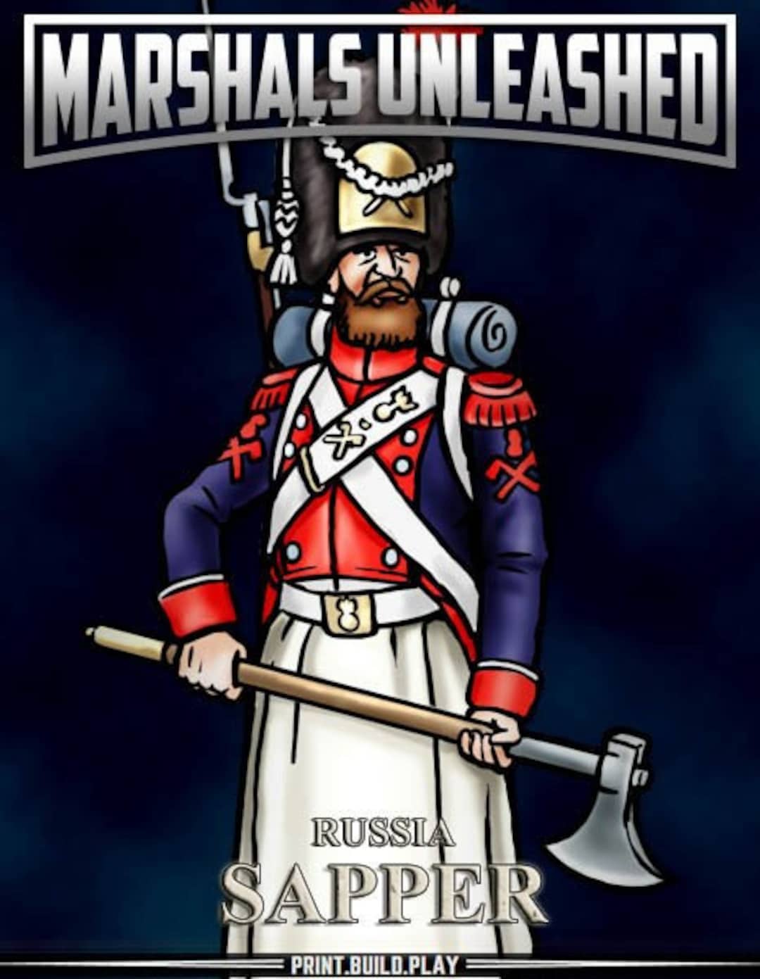 Miniature Wargaming - Dutch Sappers Engineers - Napoleonic - Etsy