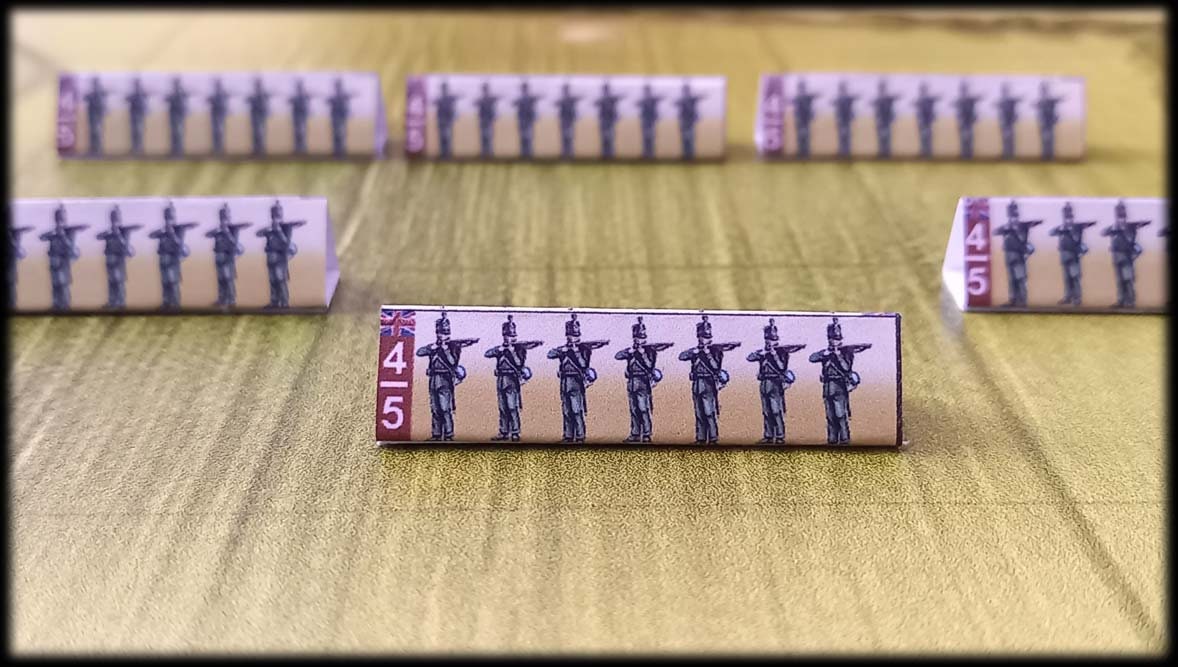 Miniature Wargaming - 95th Rifles, Riflemen - Napoleonic - Etsy