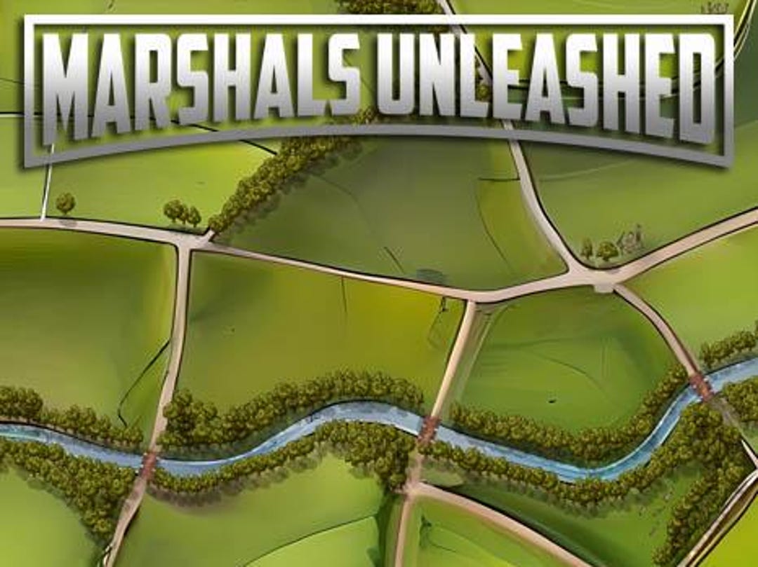 Flanders Fields 2 Napoleonic Wargame Map – Strategic Battles Across ...