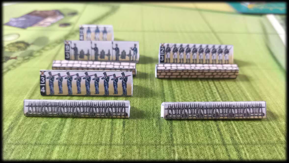 Miniature Wargaming - British Sappers, Royal Engineers - Napoleonic - Etsy
