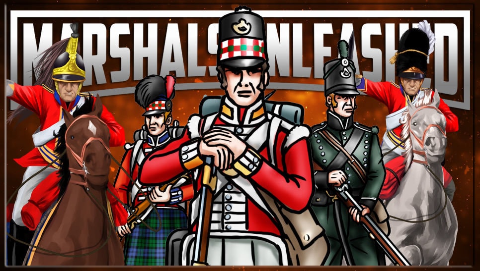 British Army - Paper Miniature - Napoleonic Infantry Artillery Cavalry ...