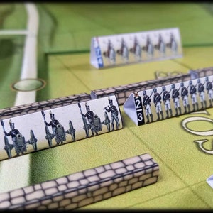 Miniature Wargaming - British Sappers, Royal Engineers - Napoleonic - Etsy