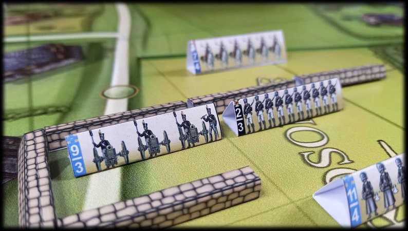 Miniature Wargaming - British Sappers, Royal Engineers - Napoleonic - Etsy