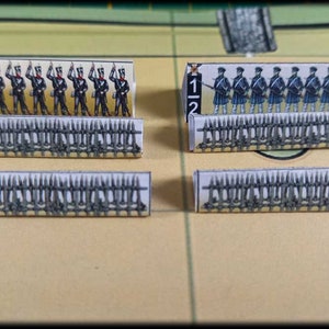 Miniature Wargaming - British Sappers, Royal Engineers - Napoleonic - Etsy