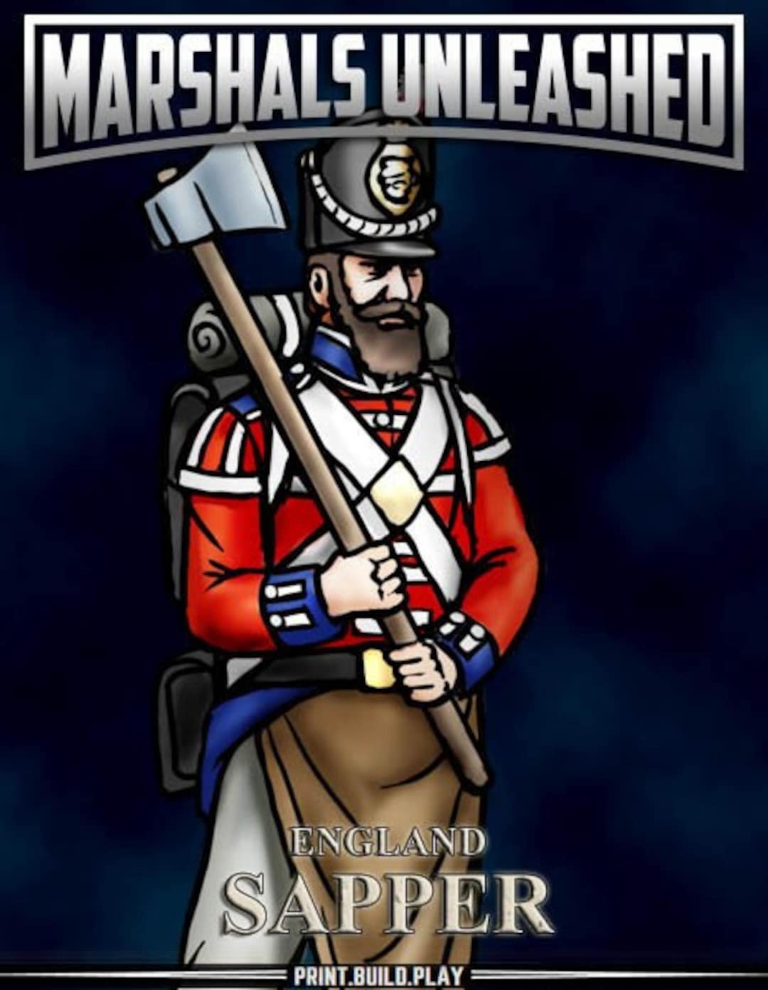 Miniature Wargaming - British Sappers, Royal Engineers - Napoleonic - Etsy