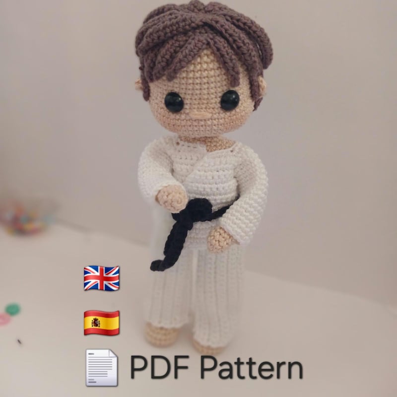 Sewing Pattern 20 Cm Doll - Etsy