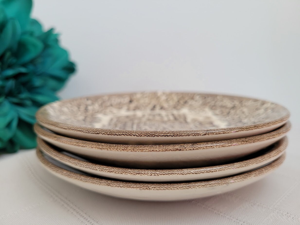 Vintage English Ironstone Tableware Multiple Bowls 4, Bread & Butter ...