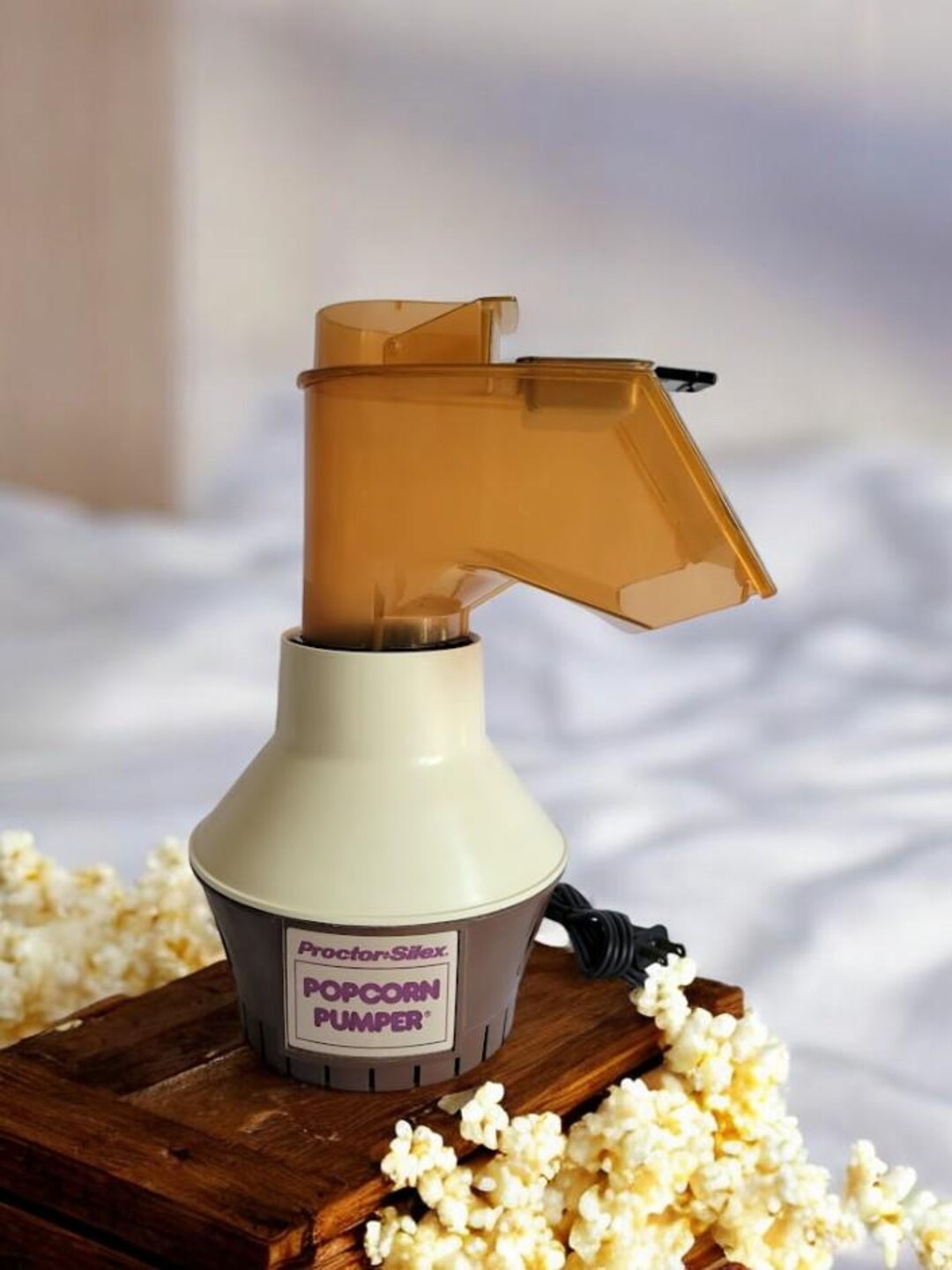 Proctor Silex Popcorn Pumper Electric Popping Machine. Popper Hot Air ...