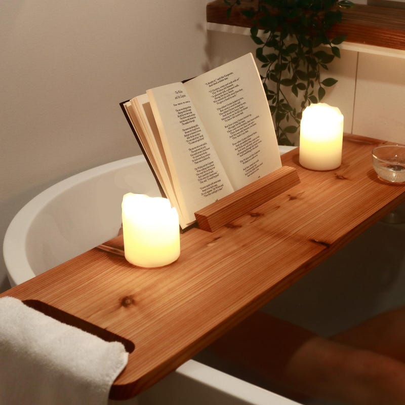 Long Wood Board Table - Etsy