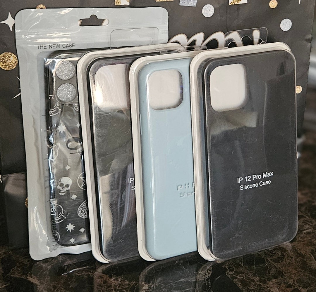 Apple iPhone 11 and 12 Silicone Cell Phone Case - Etsy