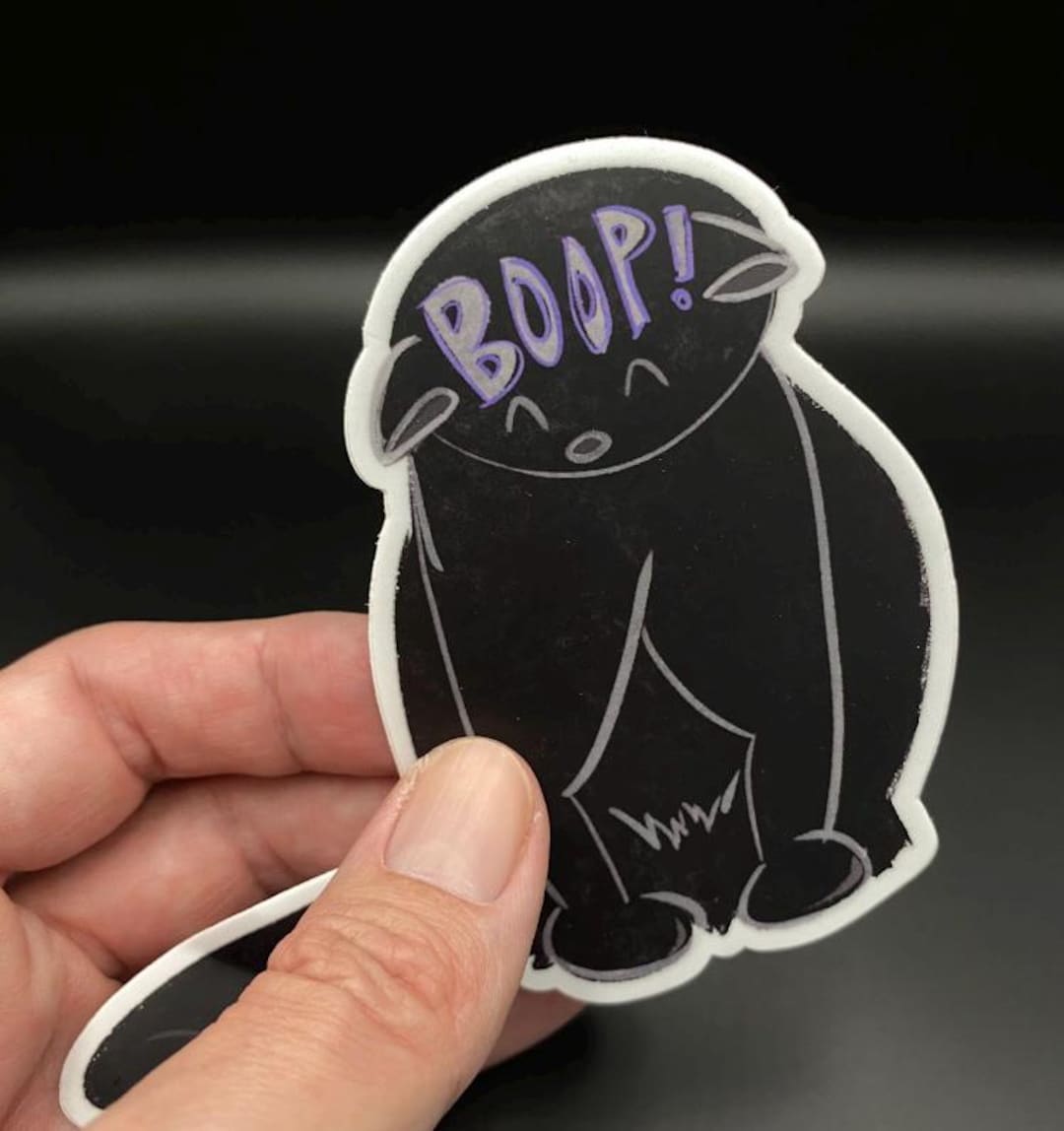 Boop! Black Cat! - Etsy