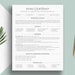 ATS Friendly Resume Template - Professional CV Template With Cover ...