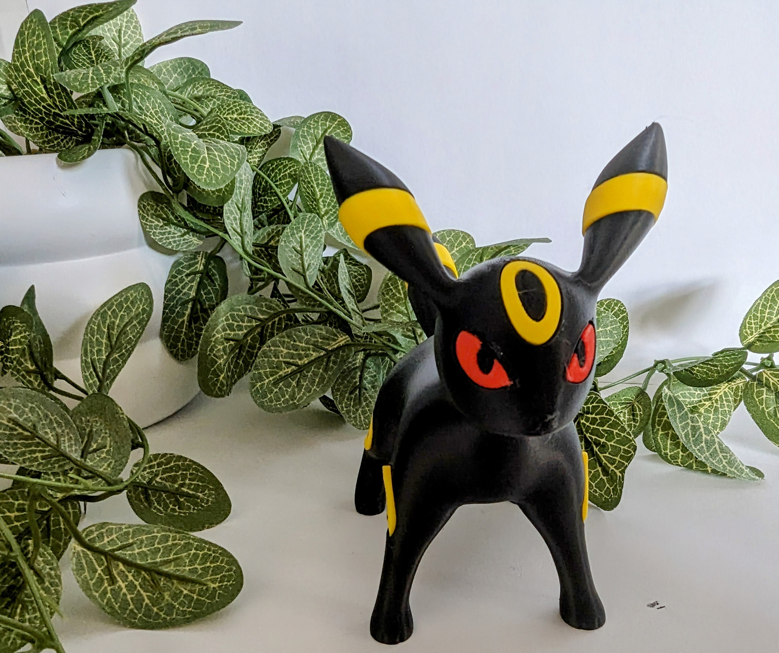 Umbreon 5 Inches Tall 3D Printed Model. - Etsy