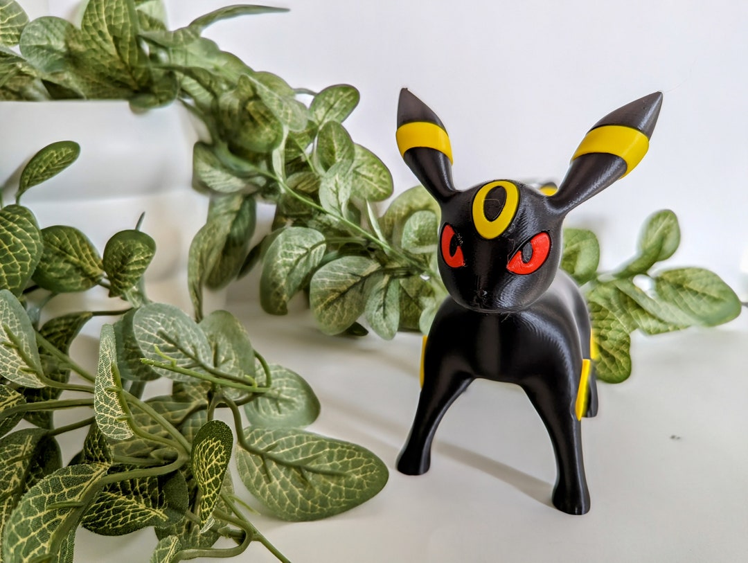 Umbreon 5 Inches Tall 3D Printed Model. - Etsy