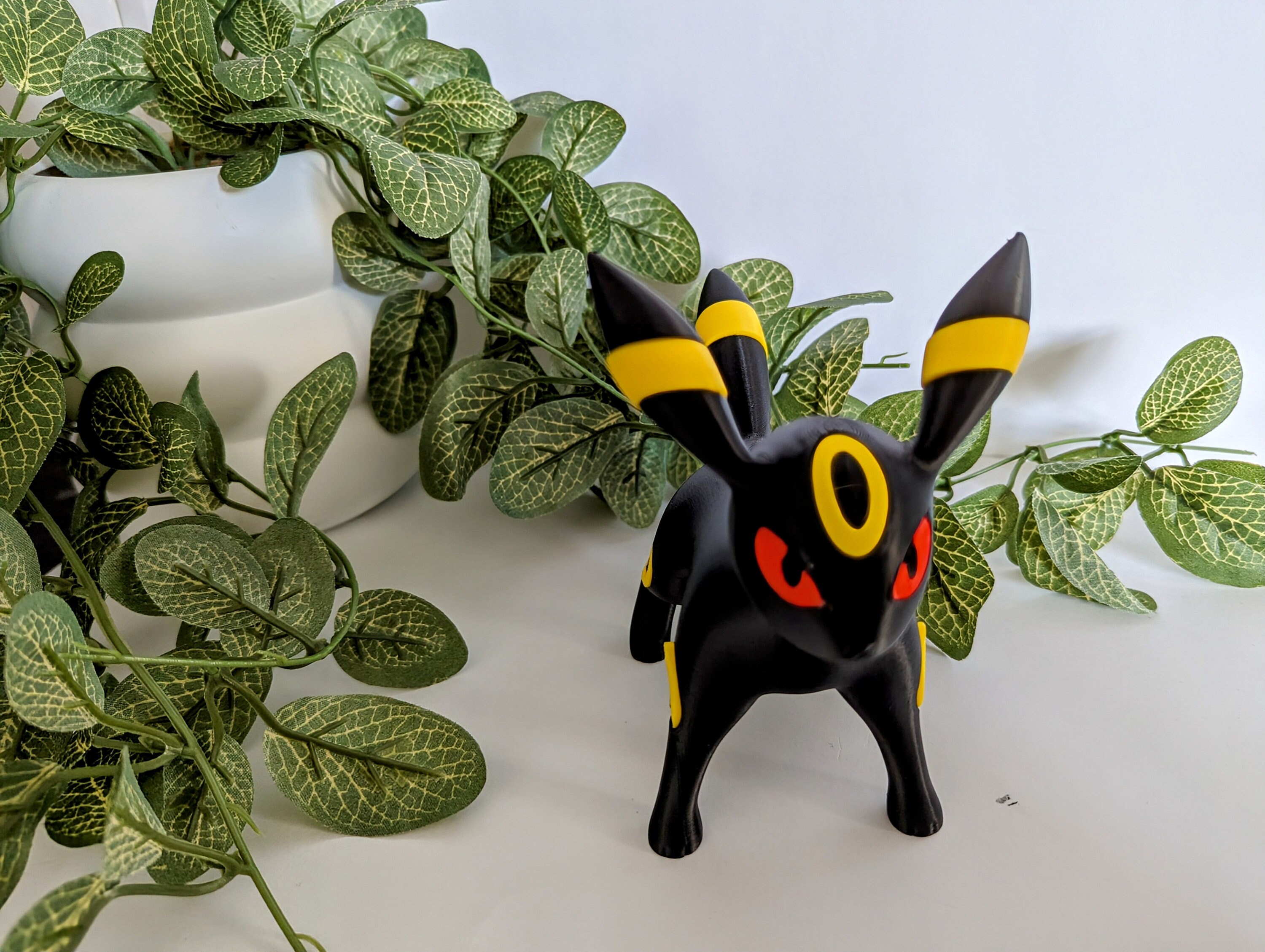 Umbreon 5 Inches Tall 3D Printed Model. - Etsy