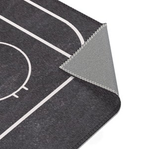 Hockey Rink Chalk Design With Plays Area Rug | Man Cave Decor | Gift ...