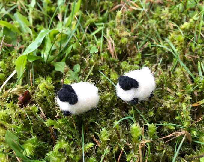 Needle Felted Sheep, - Etsy