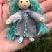 Stormy the Little Ocean Pixie Bendy Doll Waldorf Toy Dollhouse - Etsy
