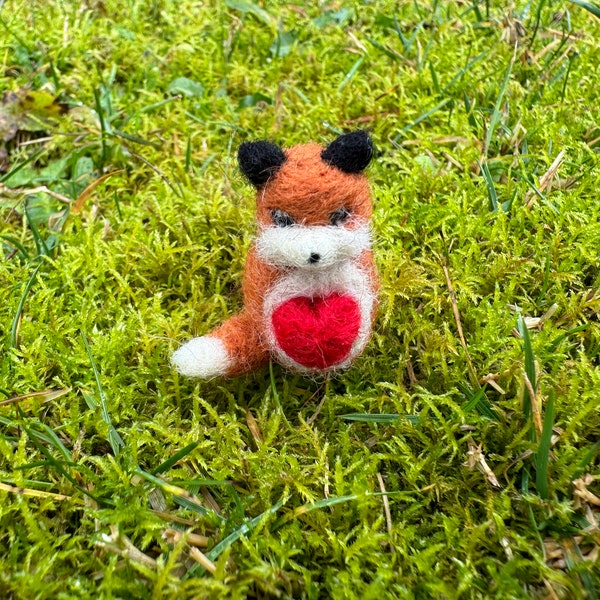 Tiny Fox - Etsy