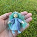 Stormy the Little Ocean Pixie Bendy Doll Waldorf Toy Dollhouse Fae ...