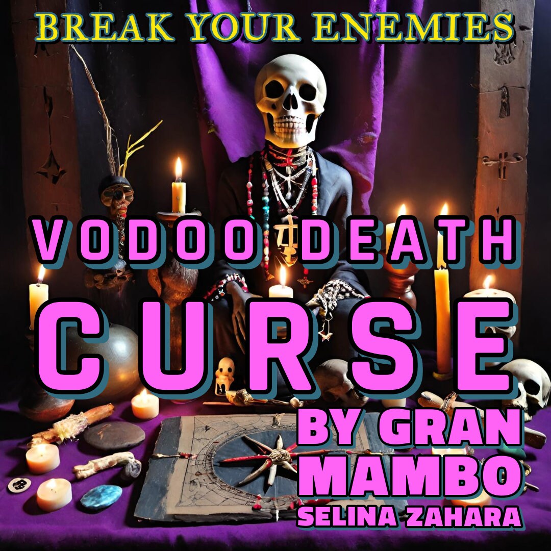 SEVERING SHADOWS- A Customised Voodoo Curse Ritual by Gran Mambo Selina ...